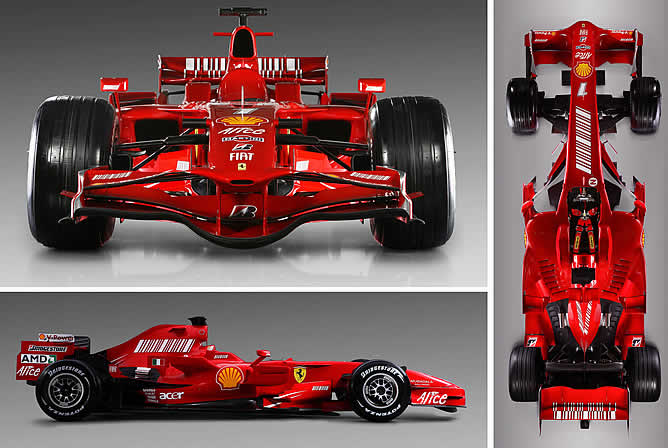 Ferrari presenta el F2008 | Últimas noticias de Deportes | Cadena SER