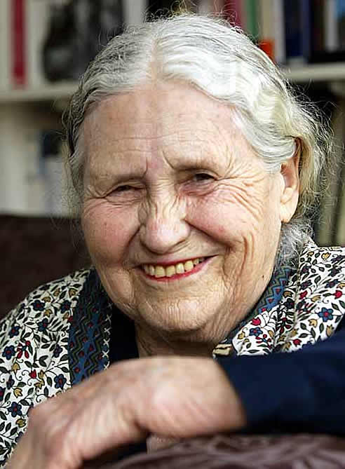 Doris Lessing lamenta haber ganado el Premio Nobel | Cultura | Cadena SER