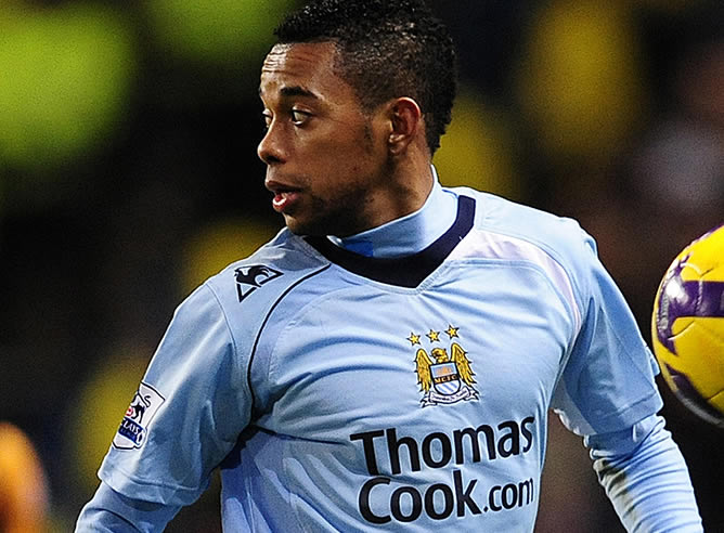 Robinho quiere salir del Manchester City | Últimas noticias de Deportes ...