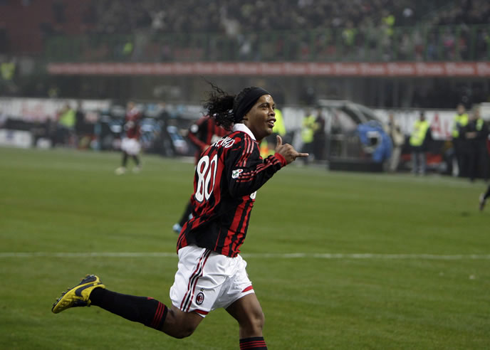 AC Milan y Flamengo acuerdan el traspaso de Ronaldinho | Últimas ...