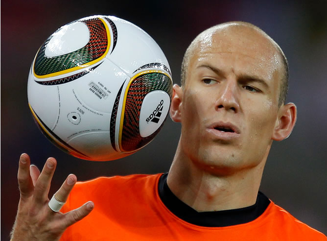 Robben demuestra sus galones en Holanda | Últimas noticias de Deportes ...