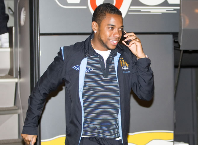 Robinho fichará por el Barça si Ibrahimovic se marcha | Últimas ...