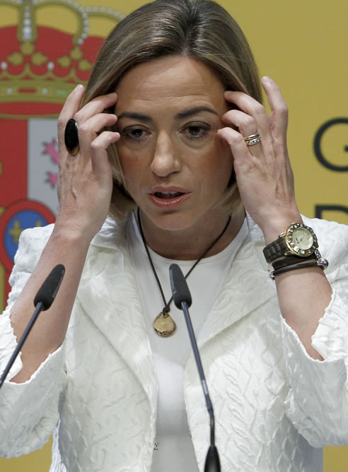 Carme Chacón: "España está preparada para una presidenta del Gobierno ...