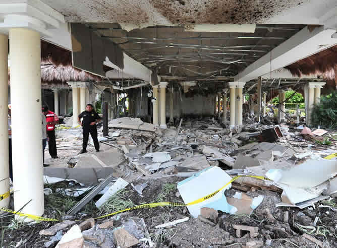 Al menos siete muertos por una explosión de gas en un hotel en la ...