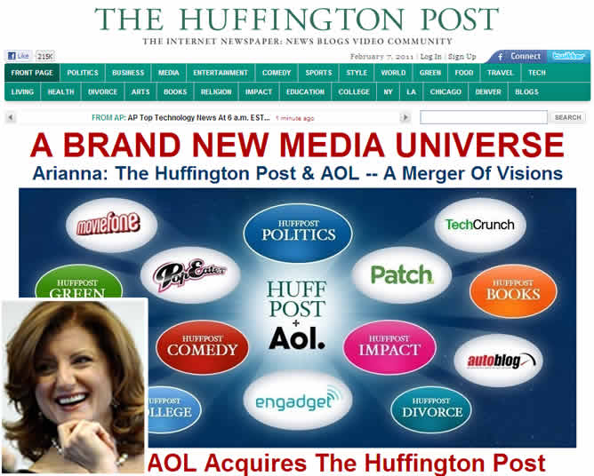 Más de 230 millones de euros por 'The Huffington Post' | Ciencia y ...