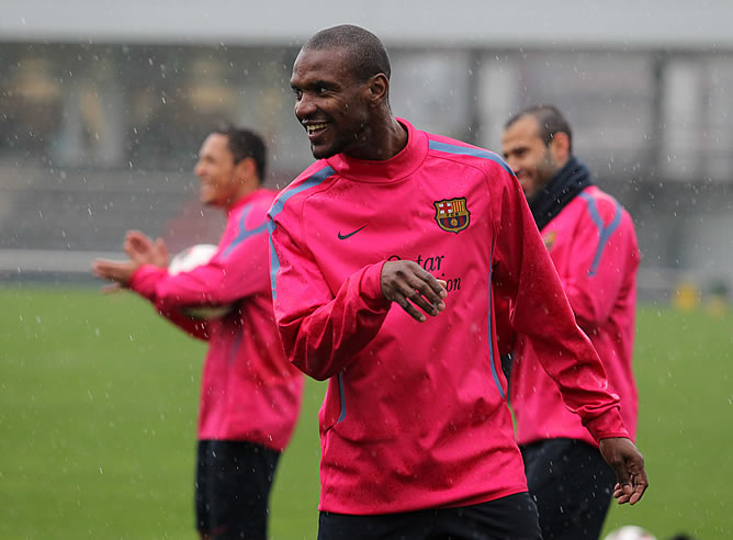 Éric Abidal: "Espero que gane el mejor, y vamos a ser nosotros ...
