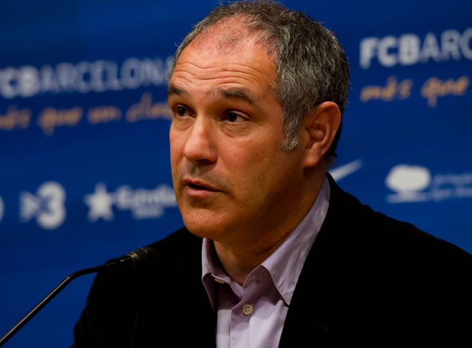 Zubizarreta, renovado hasta el 2013 | Últimas noticias de Deportes ...
