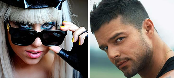 Lady Gaga y Ricky Martin piden que el 'bullying' sea considerado un ...