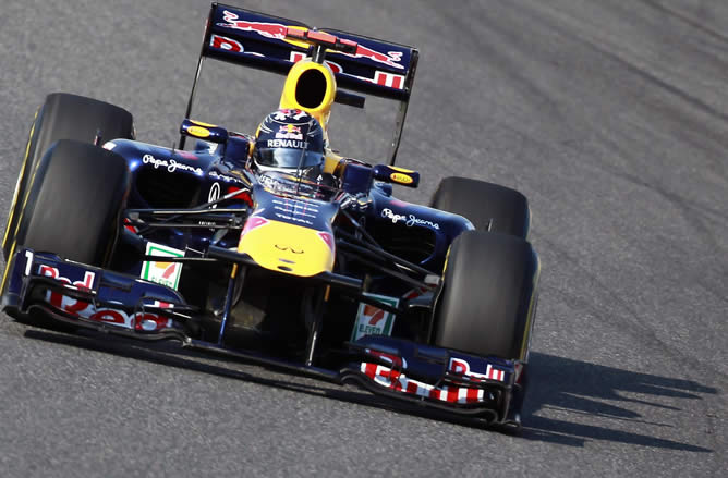 Sebastian Vettel, el bicampeón más joven de la historia de la F1 ...