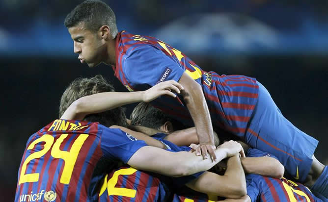 El 'baby Barça' pide paso a base de goles | Últimas noticias de ...