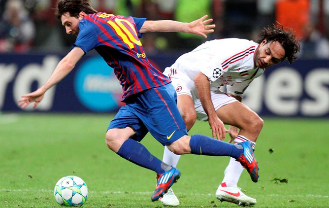 El Barcelona se queda a medias frente al Milan en San Siro | Últimas ...