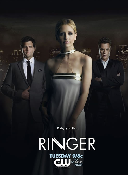 Imagen promocional de la serie de televisión 'Ringer' | Cultura ...