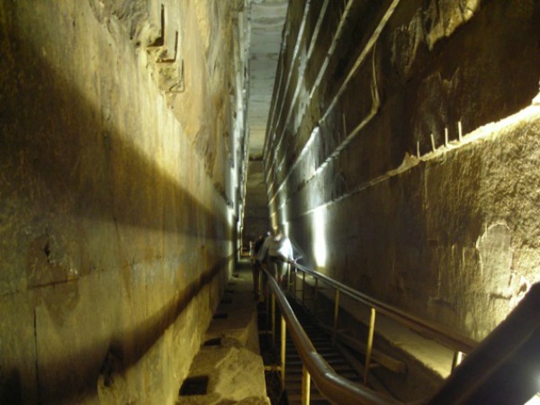 'El interior de las Pirámides' | Fotogalería | SER Historia | Cadena SER