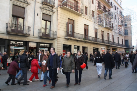 El Portal de l'Àngel, el carrer més car | Ràdio Barcelona | Cadena SER