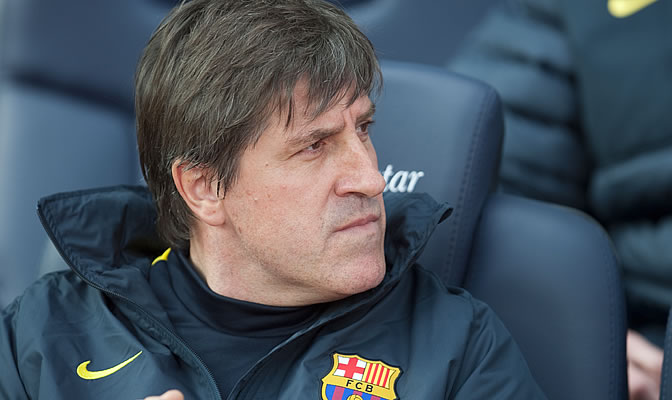 Roura: "En la Selección saben que Xavi está lesionado y confiamos en ...