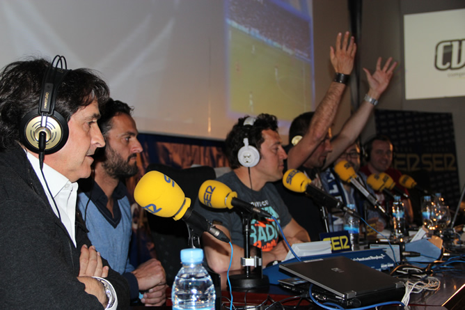 Las Mejores Fotos De Carrusel Deportivo En Directo Desde Málaga
