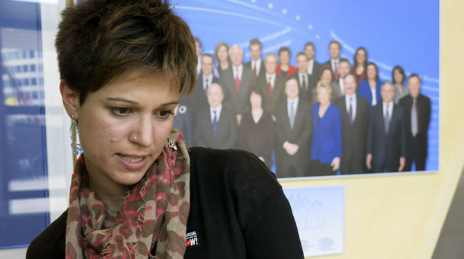 La Unión de Juventudes Socialistas pide a Beatriz Talegón que se vaya ...