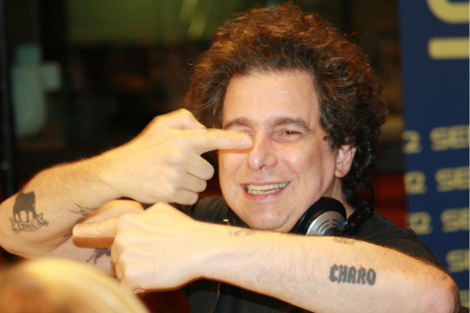 Andrés Calamaro presenta 'Bohemio' | Hoy por Hoy | Cadena SER