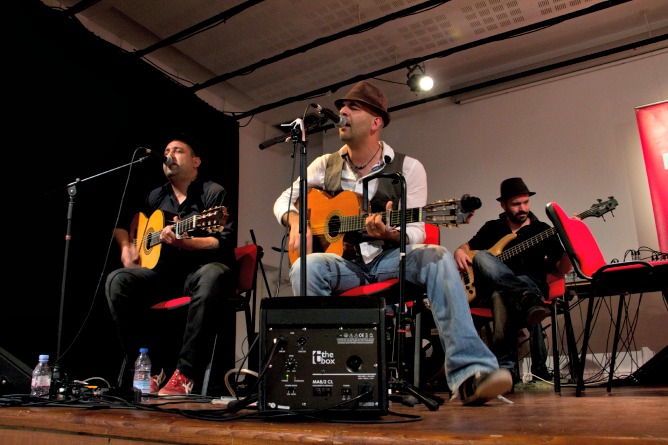 Moxica, en directo desde el Instituto Cervantes de Toulouse. | La ...