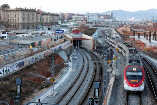 L'estació de La Sagrera avança | Ràdio Barcelona | Cadena SER