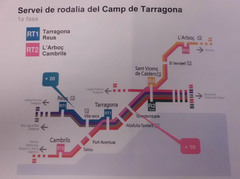 S'estrenen els Rodalies a Tarragona | Ràdio Barcelona | Cadena SER
