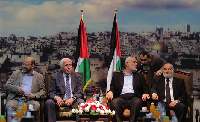 Las Facciones Palestinas Acuerdan Un Gobierno De Unidad Y Convocar