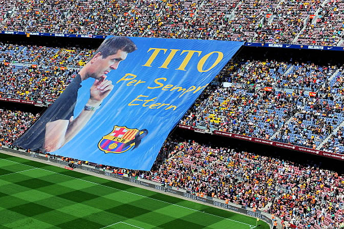 Emotivo Recuerdo A Tito Vilanova En El Camp Nou Carrusel Deportivo