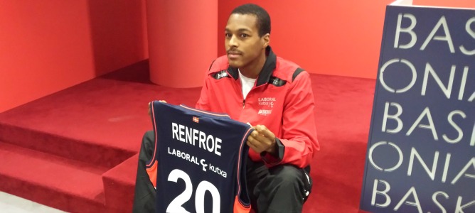 Alex Renfroe "Vengo a aportar lucha y dureza" | SER Vitoria | Cadena SER