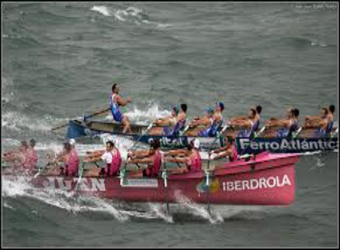 La trainera de San Juan a tres puntos de la tanda de honor de la Liga ...