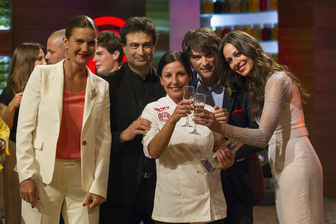 Vicky gana la final de 'MasterChef' | Televisión en la Cadena SER ...