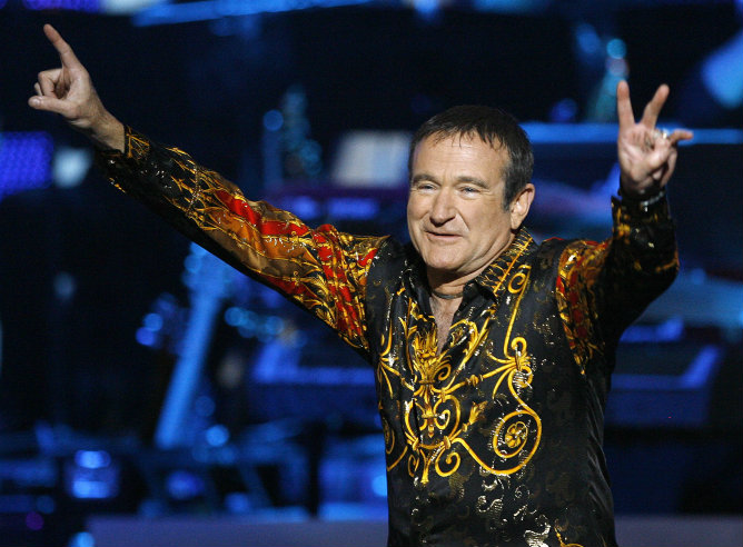 La vida de Robin Williams, en imágenes | Fotogalería | Cultura | Cadena SER