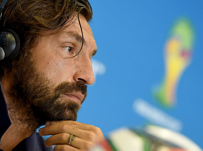 Pirlo vuelve a la selección italiana | Play Fútbol | Cadena SER
