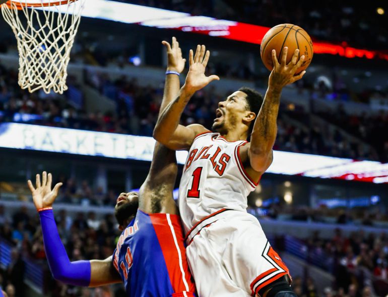 Rose dirige la victoria de los Bulls ante Detroit | Deportes ...