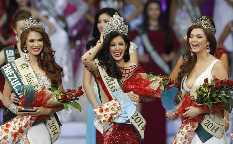 La filipina Jamie Herrell, Miss Tierra 2014 | Gente | Cadena SER