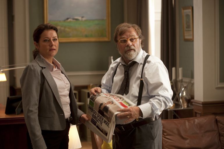'Borgen', una serie para ver en la Moncloa | Televisión en la Cadena ...