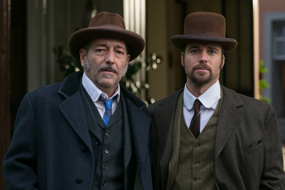 La 1 estrena la serie 'Víctor Ros' | Fotogalería | Televisión | Cadena SER