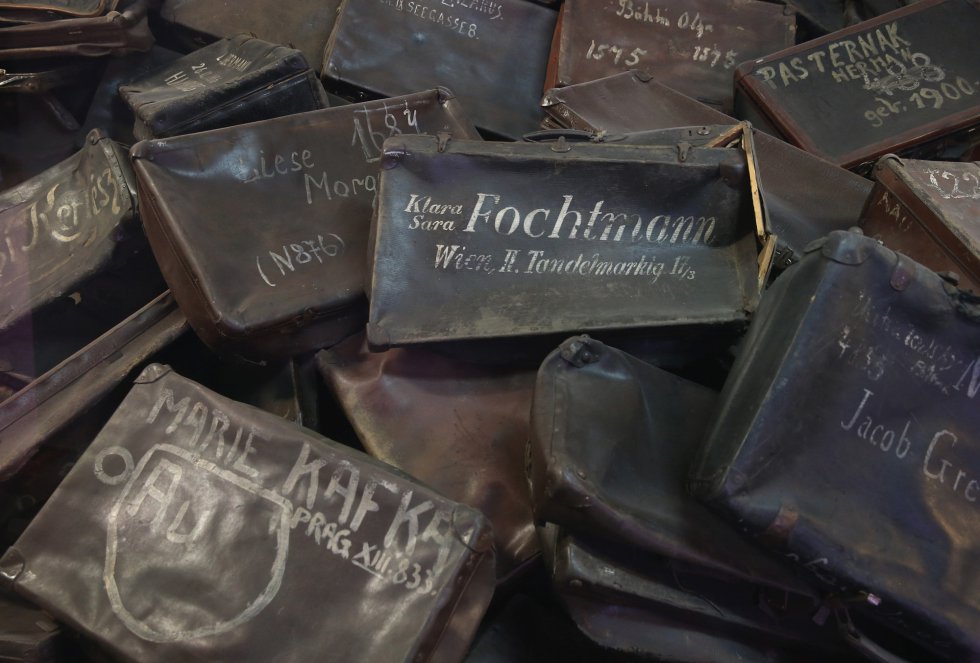 Supervivientes de Auschwitz | Fotogalería | Actualidad | Cadena SER