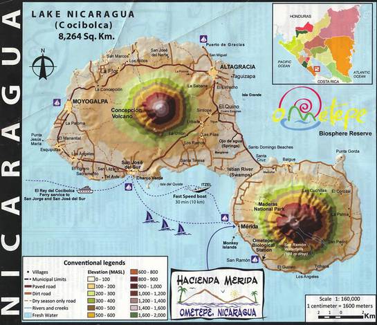 Ometepe: Nicaragua condensada en una isla | Viajes | Cadena SER