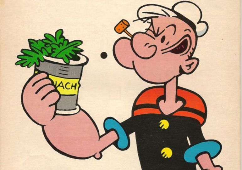 Las espinacas, el secreto de la fuerza de Popeye | Sociedad | Cadena SER