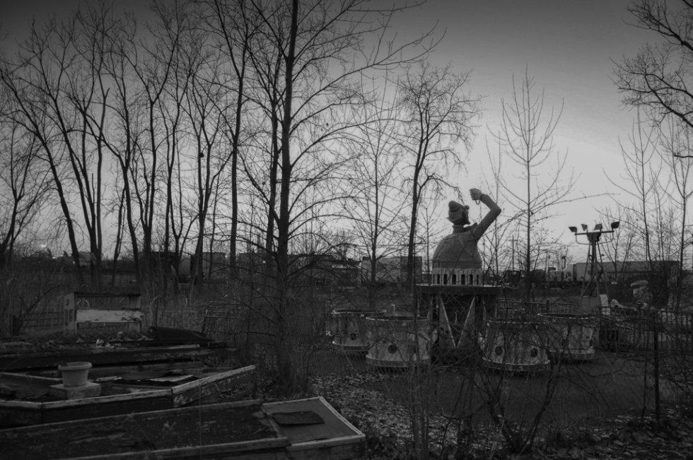 Escalofriantes imágenes de parques de atracciones abandonados en ...