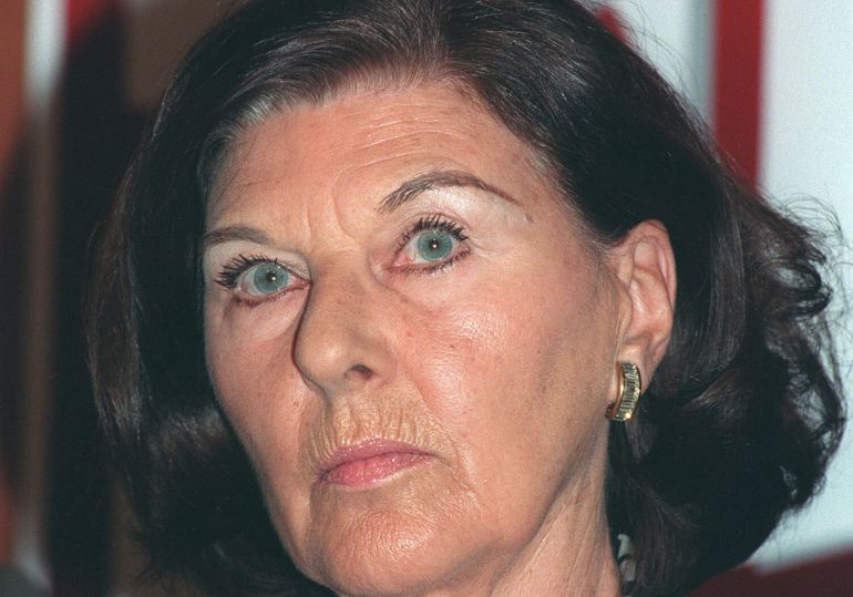 Fallece Katia Loritz, una de 'Las chicas de la Cruz Roja' y musa de los ...