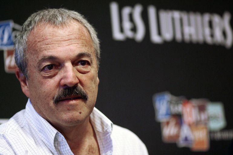 Muere Daniel Rabinovich, componente del grupo cómico argentino Les ...