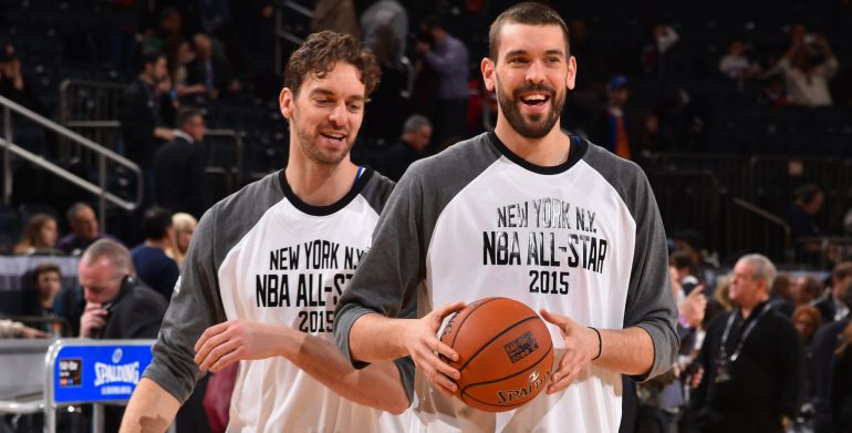 Classify Gasol brothers