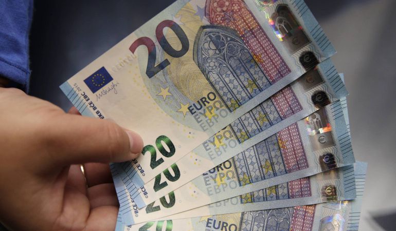 Billetes euro: Así son los nuevos billetes de 20 euros | Economía ...