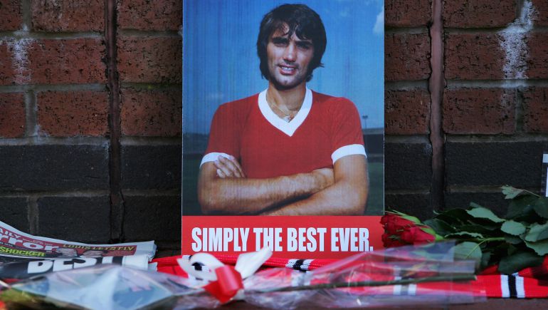 George Best: diez años sin el quinto Beatle | Deportes | Fútbol ...