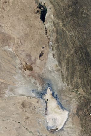 Un satélite confirma la "evaporación completa" del lago Poopó de ...