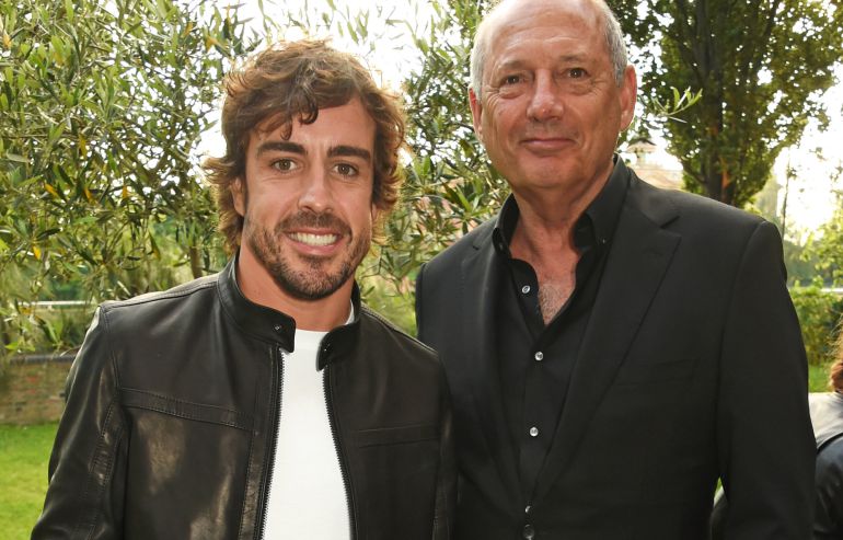 Fernando Alonso: “Esperemos que el año que viene podamos luchar por el ...