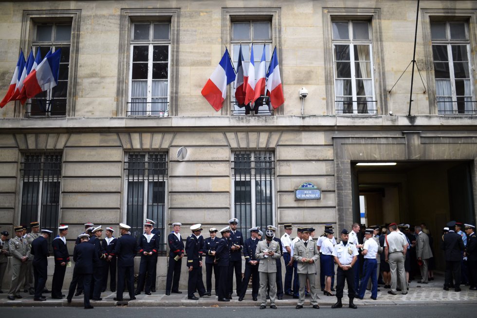 La conmemoración del inicio de la Revolución Francesa en imágenes ...