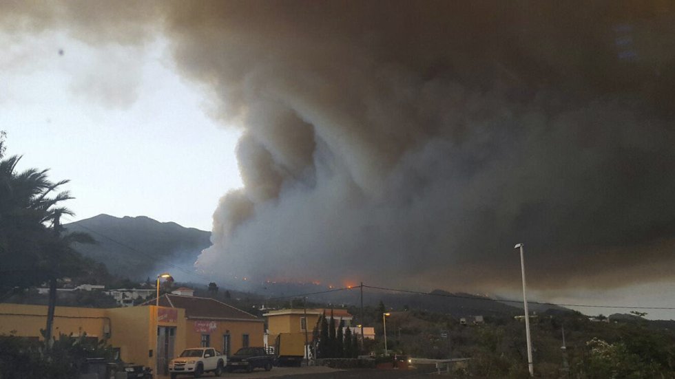Las imágenes del devastador incendio de La Palma | Fotogalería ...