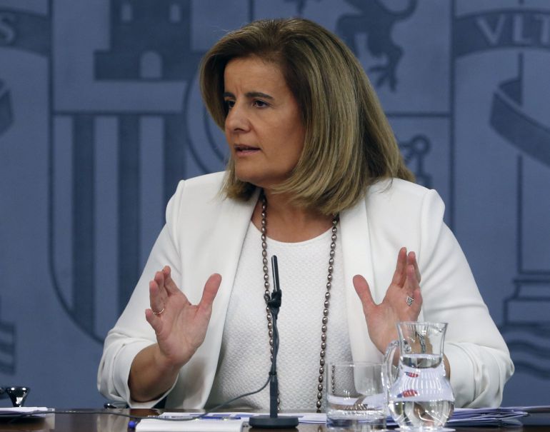 Fátima Báñez: "La recuperación en España es muy intensa y social ...
